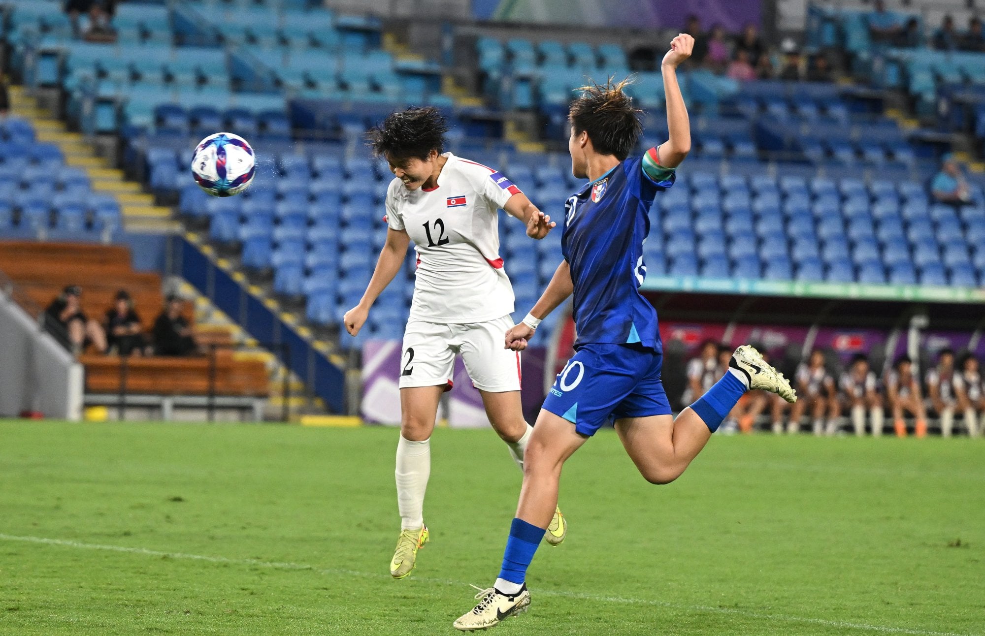 Philippines, North Korea win Asian Cup play-offs to reach 2027 FIFA ...