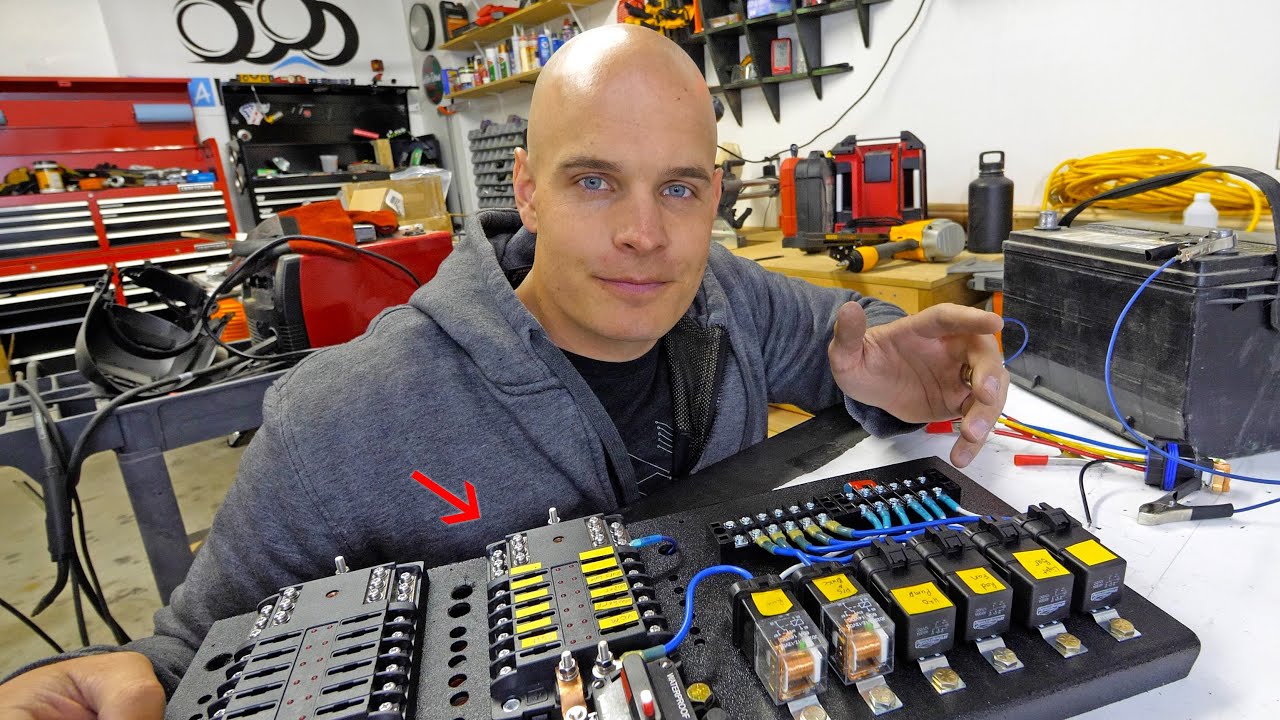 Building a low voltage system for my Humvee