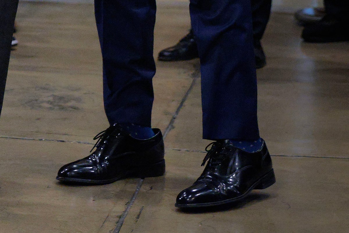 Trump’s shoes that he gifts to his friends aren’t made in America