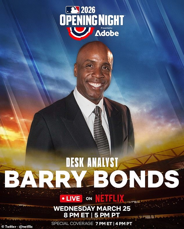 Netflix hires controversial baseball legend for their first-ever MLB ...