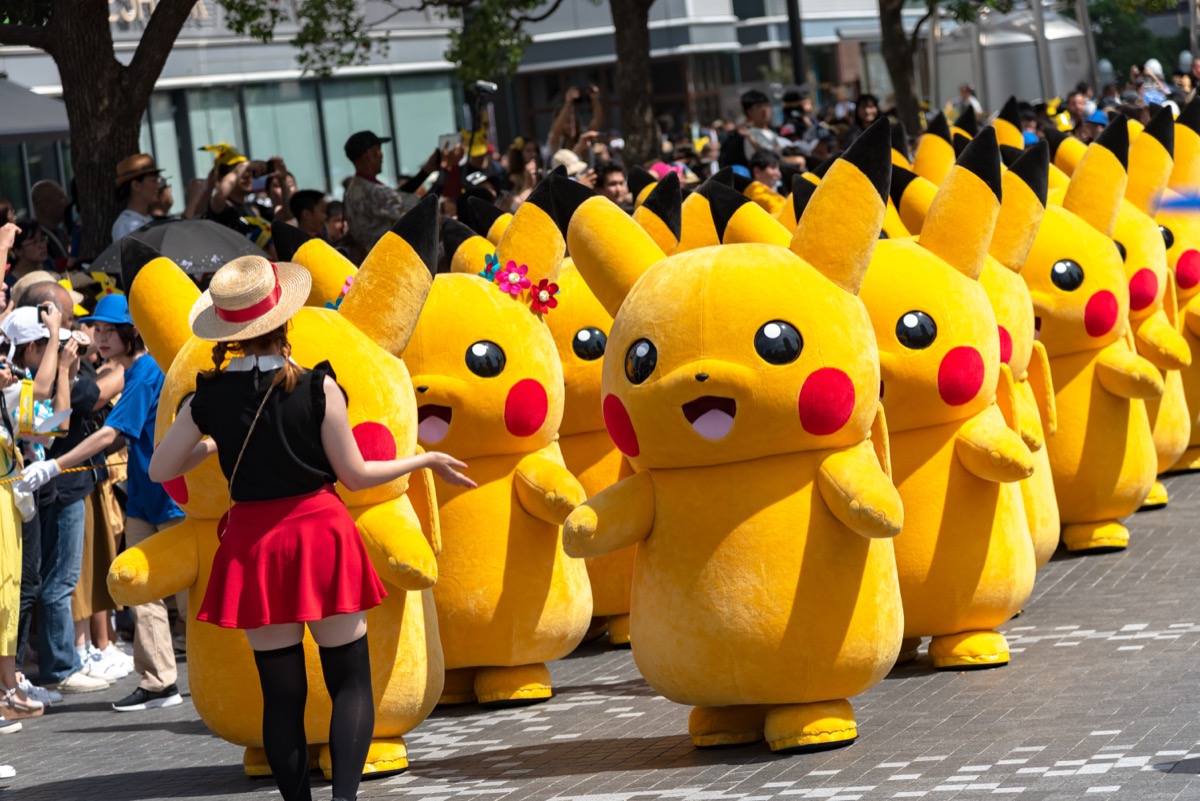 These off-brand Pikachu rides are terrifying