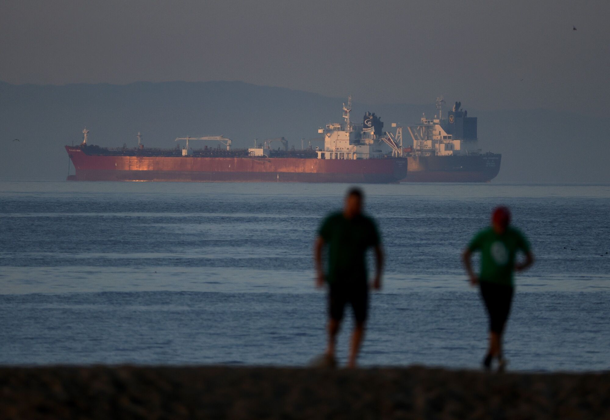 First foreign tankers tapped for US transit since Trump waiver