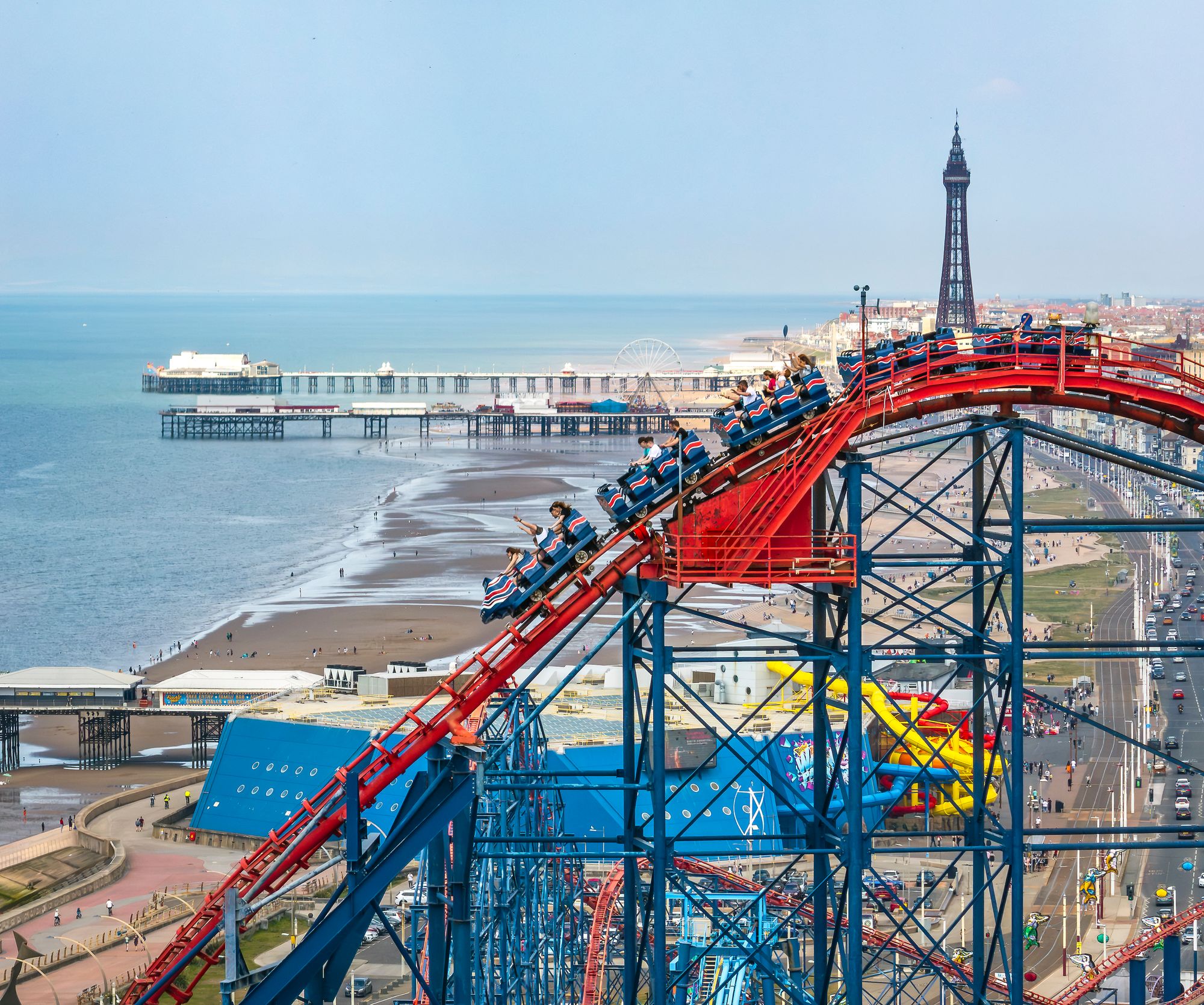 Blackpool Pleasure Beach Resort launches ‘pay as you ride’ ticket - the ...
