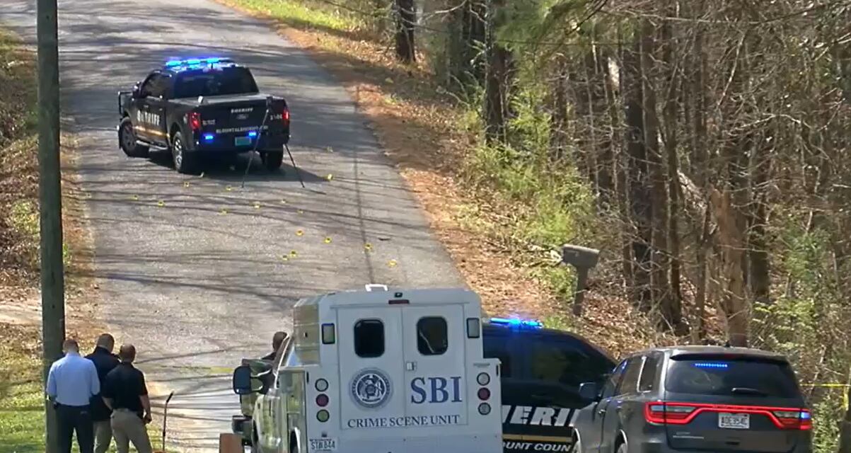 Woman, suspect dead in Blount County shooting