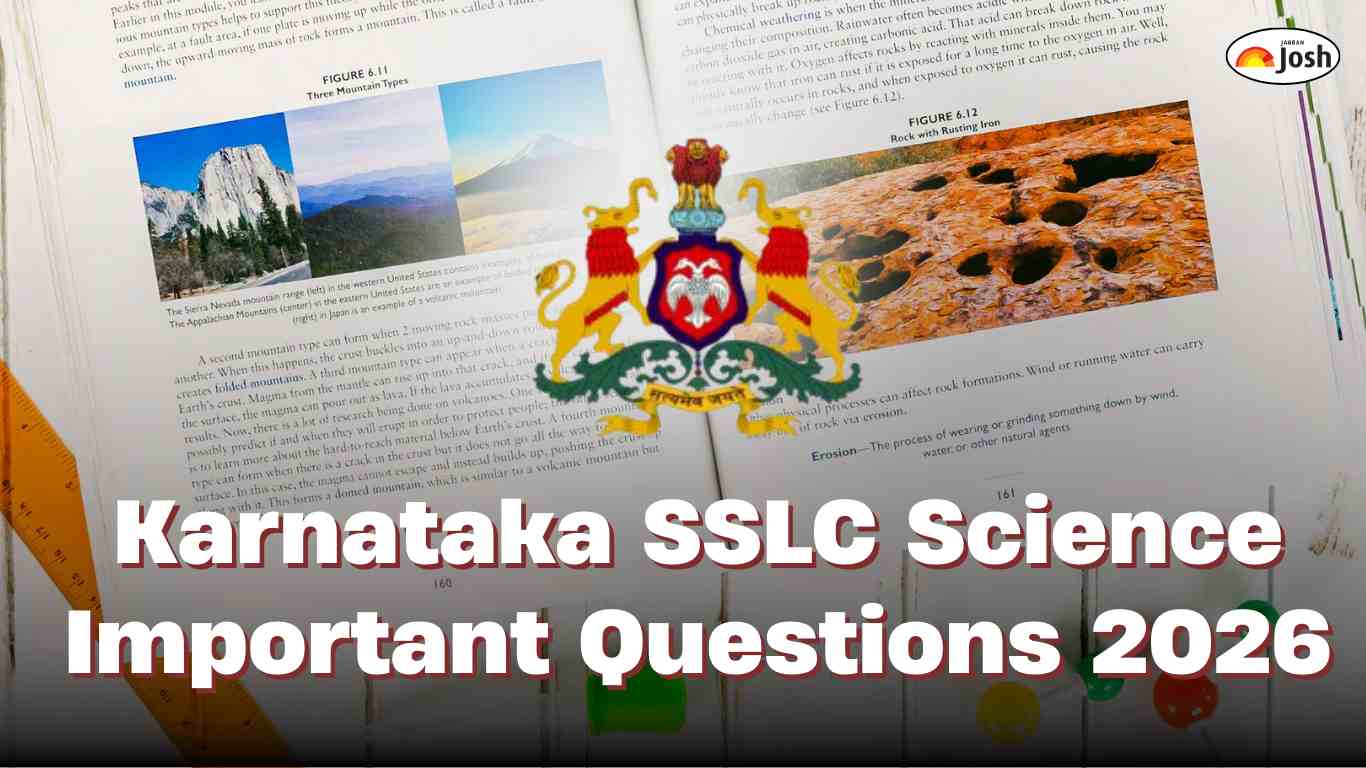 Karnataka SSLC science important questions 2026: Check and prepare for ...