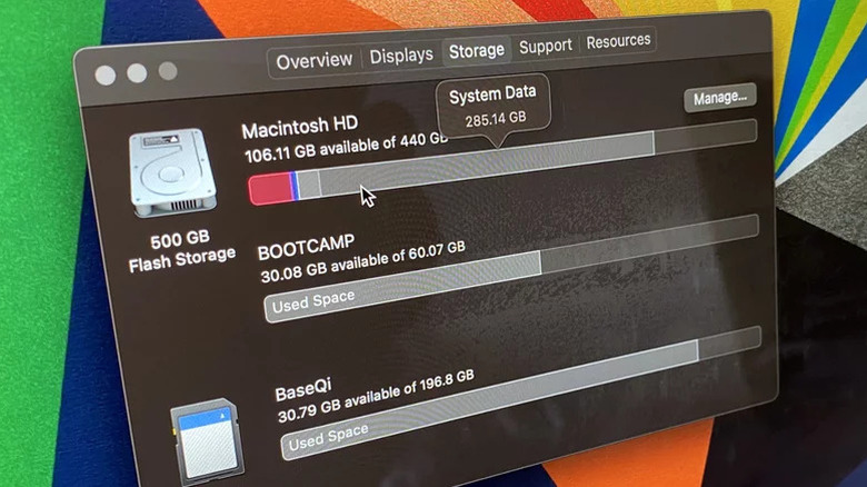 How to clear your system data on Mac