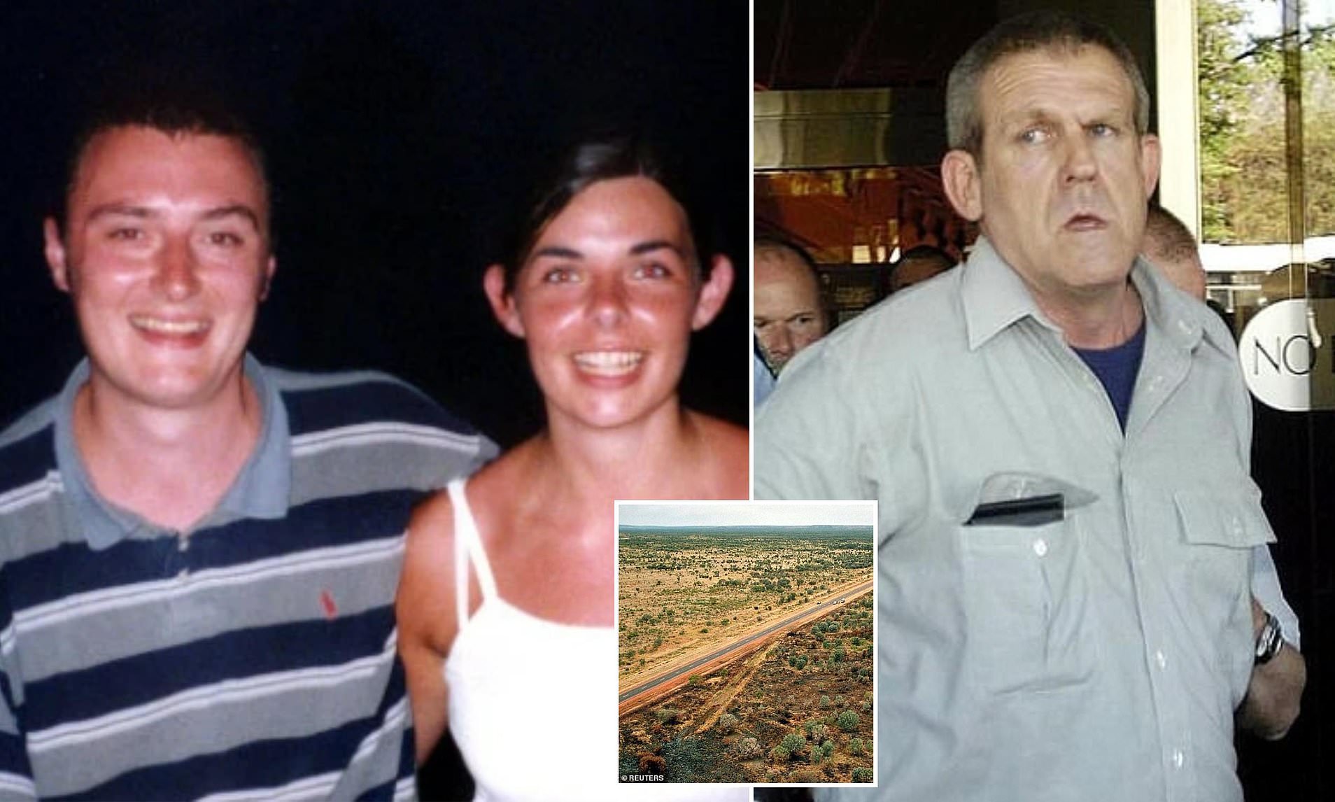 The two words Outback killer of British backpacker Peter Falconio told ...