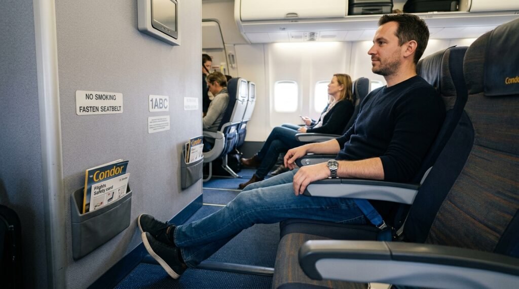 Think twice before sitting in this seemingly convenient row on the plane