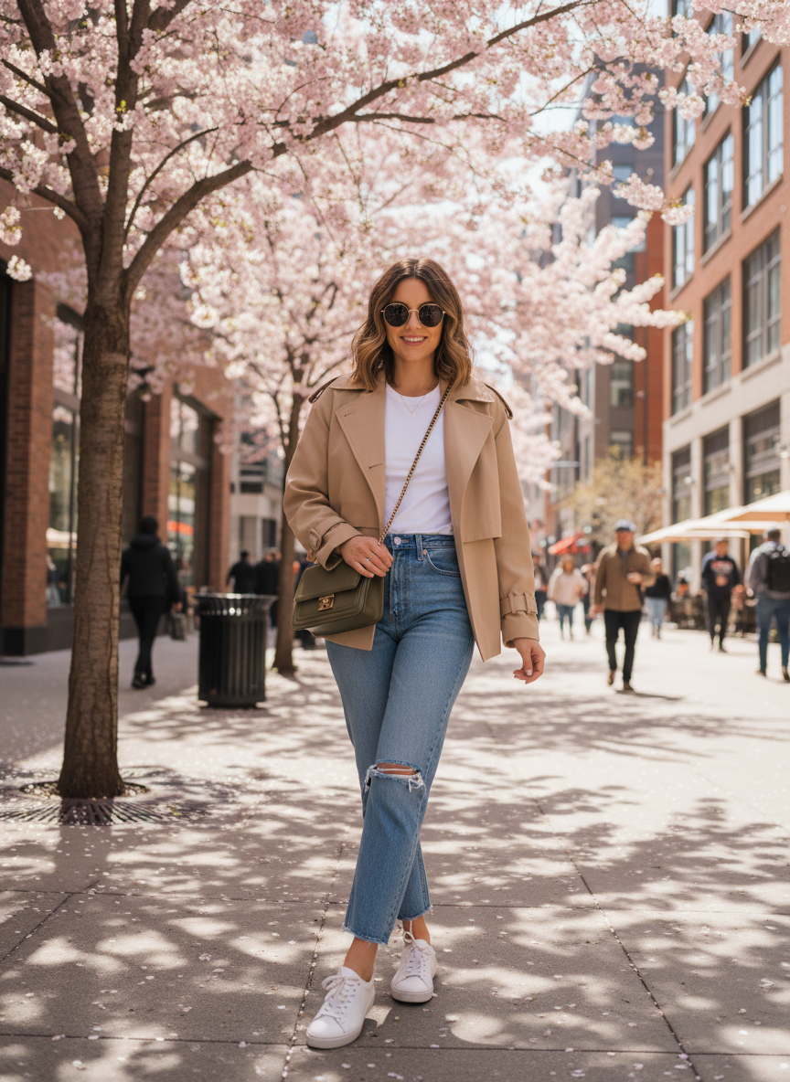 These 10 spring jackets are the easiest way to refresh your jeans