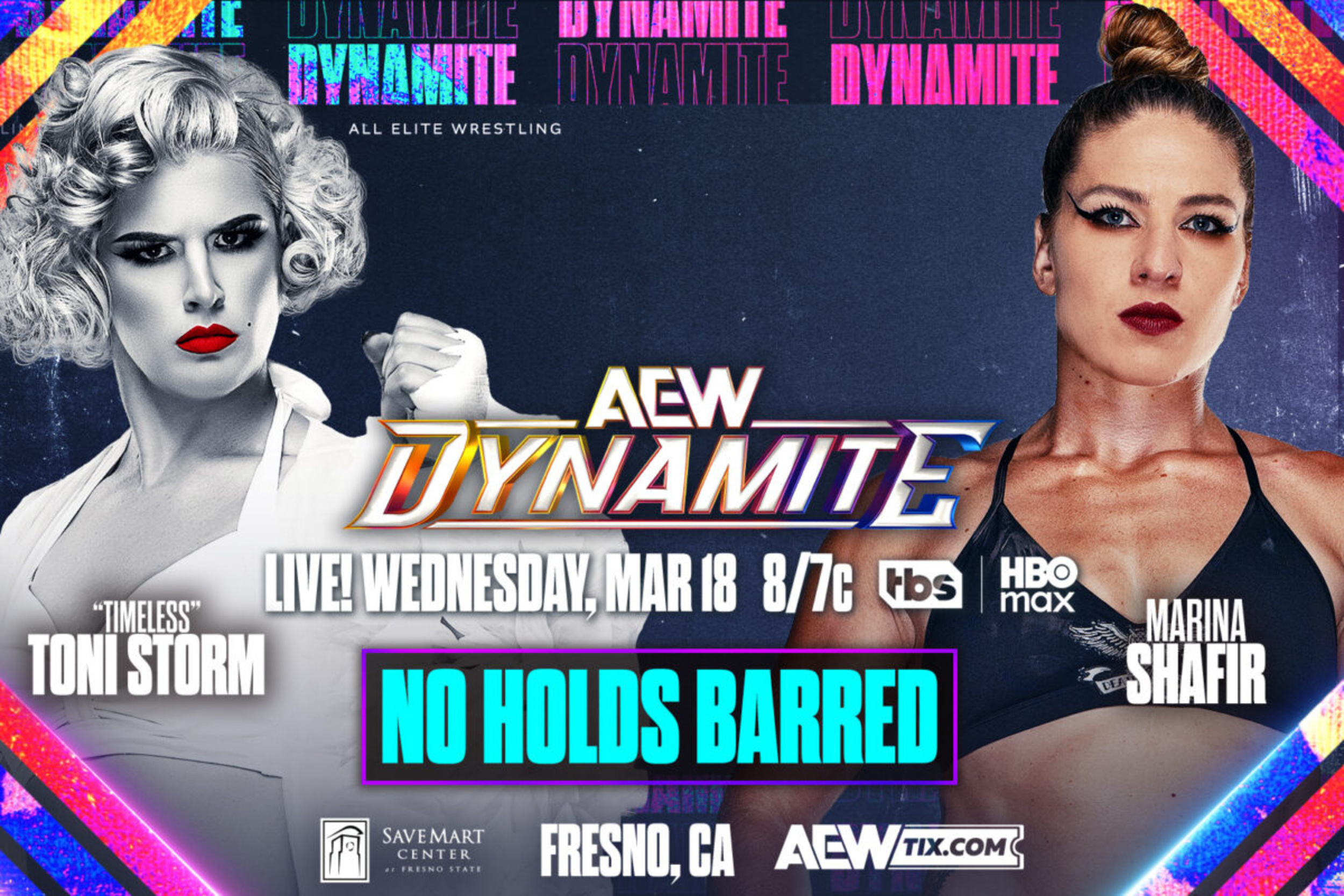 AEW Dynamite results (3/18/26): No holds barred/coffin match