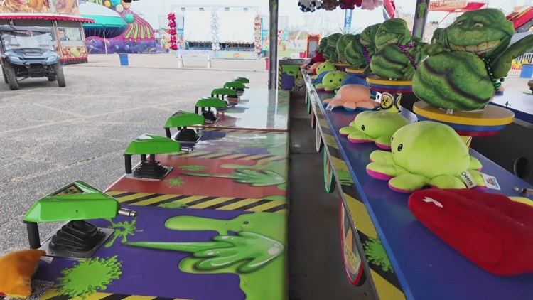 Rides, games and carnival food: Big Easy Fair wraps up final weekend in ...