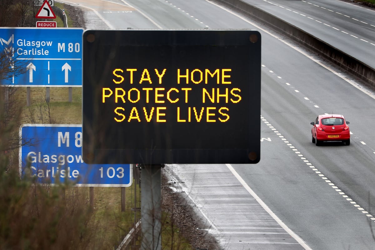 Stay-at-home pandemic order sent message NHS was closed – Covid-19 inquiry