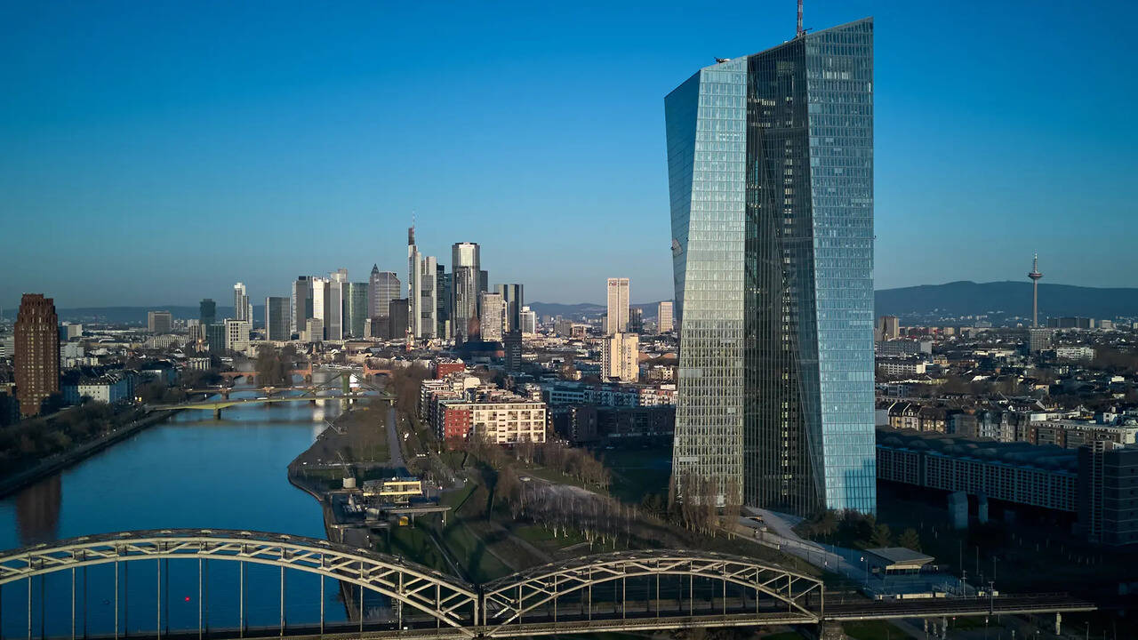 European Central Bank maintains interest rates amid Iran war-induced ...