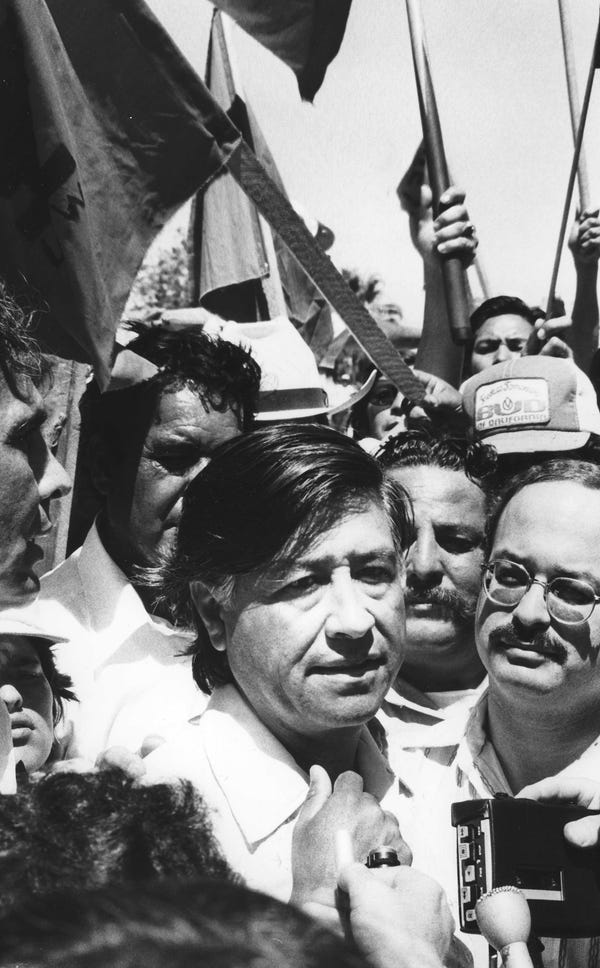 Holidays, monuments, streets. What happens to Cesar Chavez’s legacy?