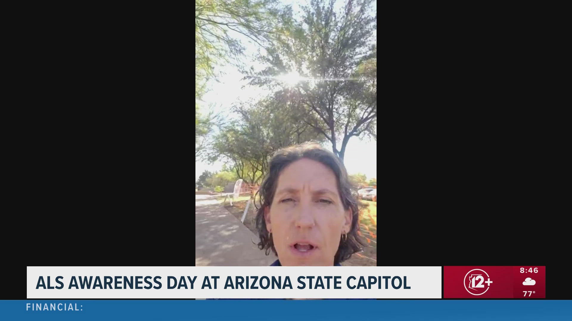 Celebrating ALS Awareness Day at the Arizona State Capitol