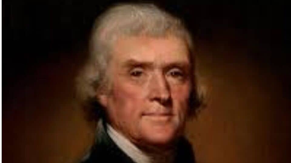 Quote of the day by Thomas Jefferson: 'I'm a great believer in luck ...