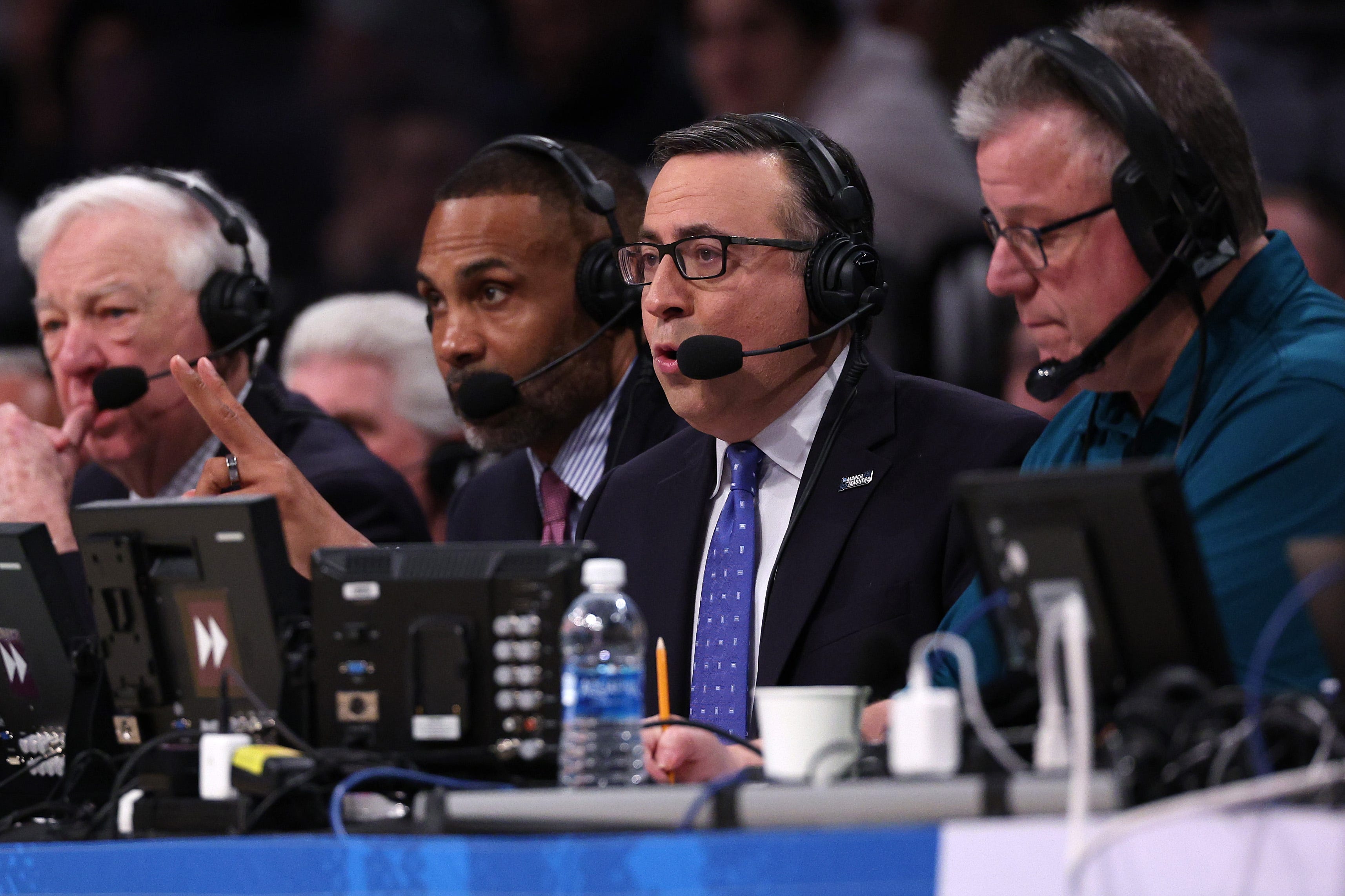 2026 March Madness Announcers Who Will Call Mens Games For Cbs
