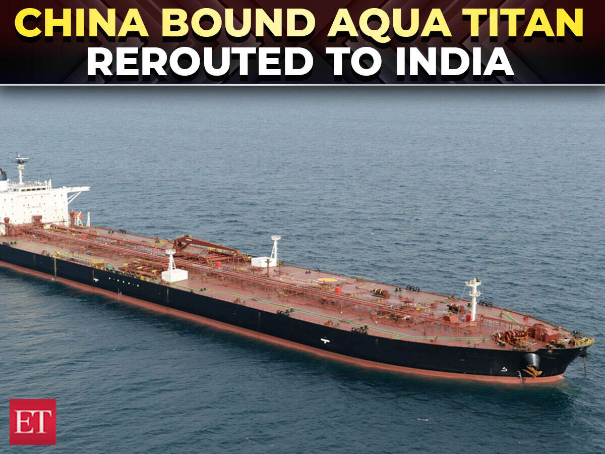 Russia-bound-for-China tanker turns to India as crude flows shift