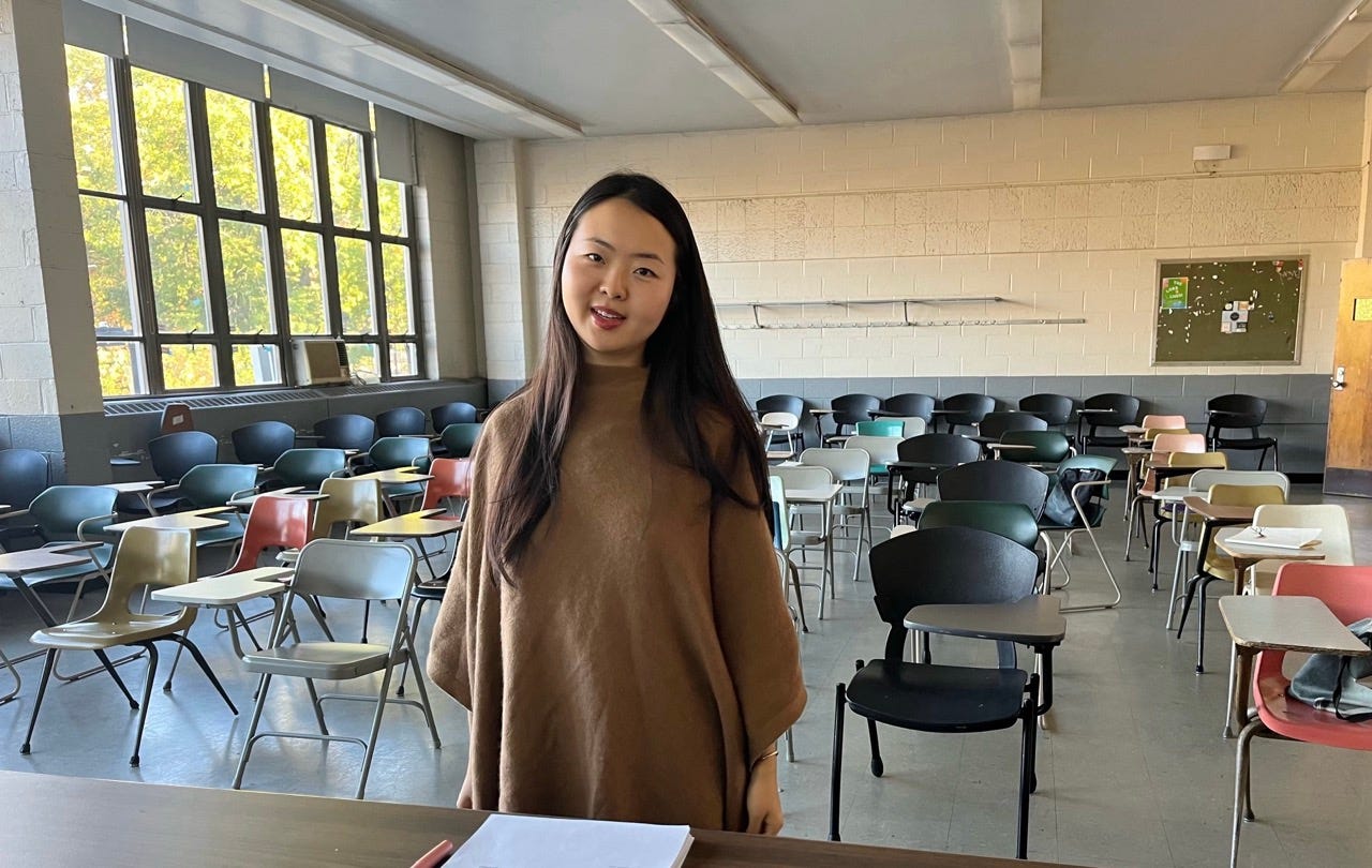 At work, I've been mistaken for a student many times. Instead of trying ...