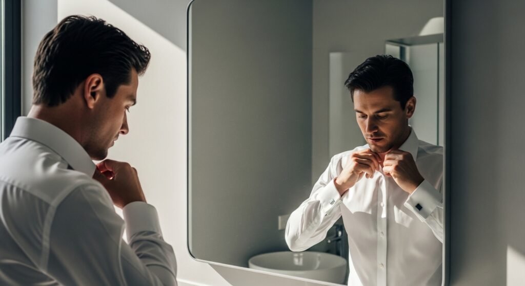 How stylish men build confidence through grooming