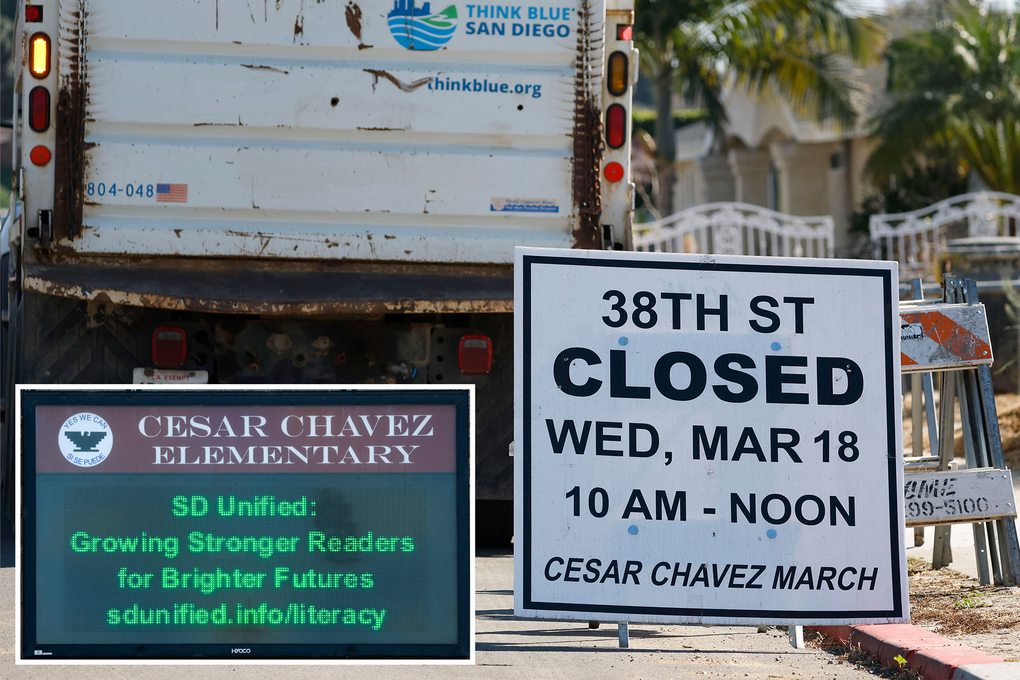 SoCal school let students marched for Cesar Chavez as bombshell rape ...