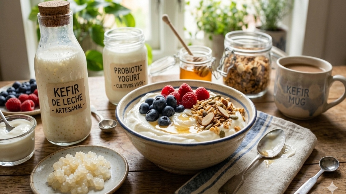 Kefir or yogurt: Which one is actually better for your gut, energy, and ...