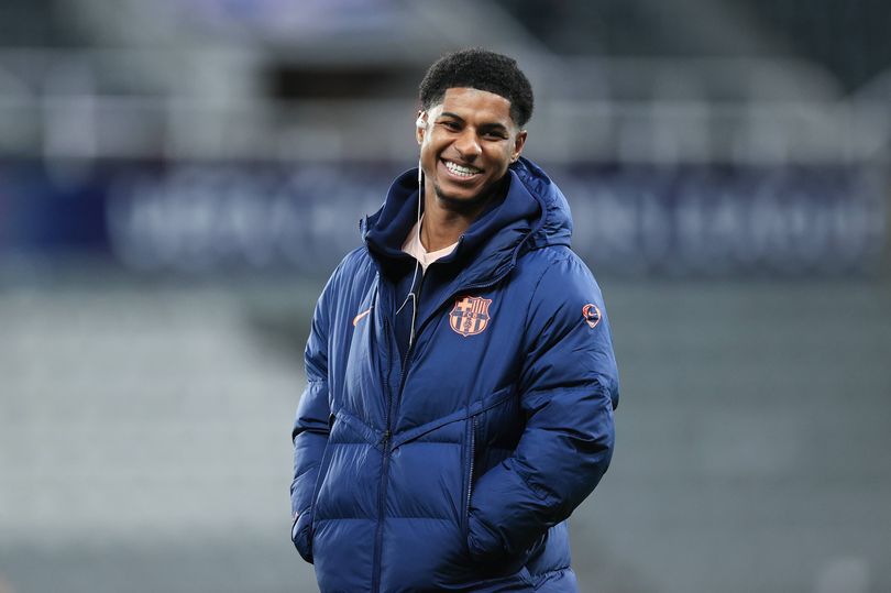 Marcus Rashford close to realising dream goal he announced after ...