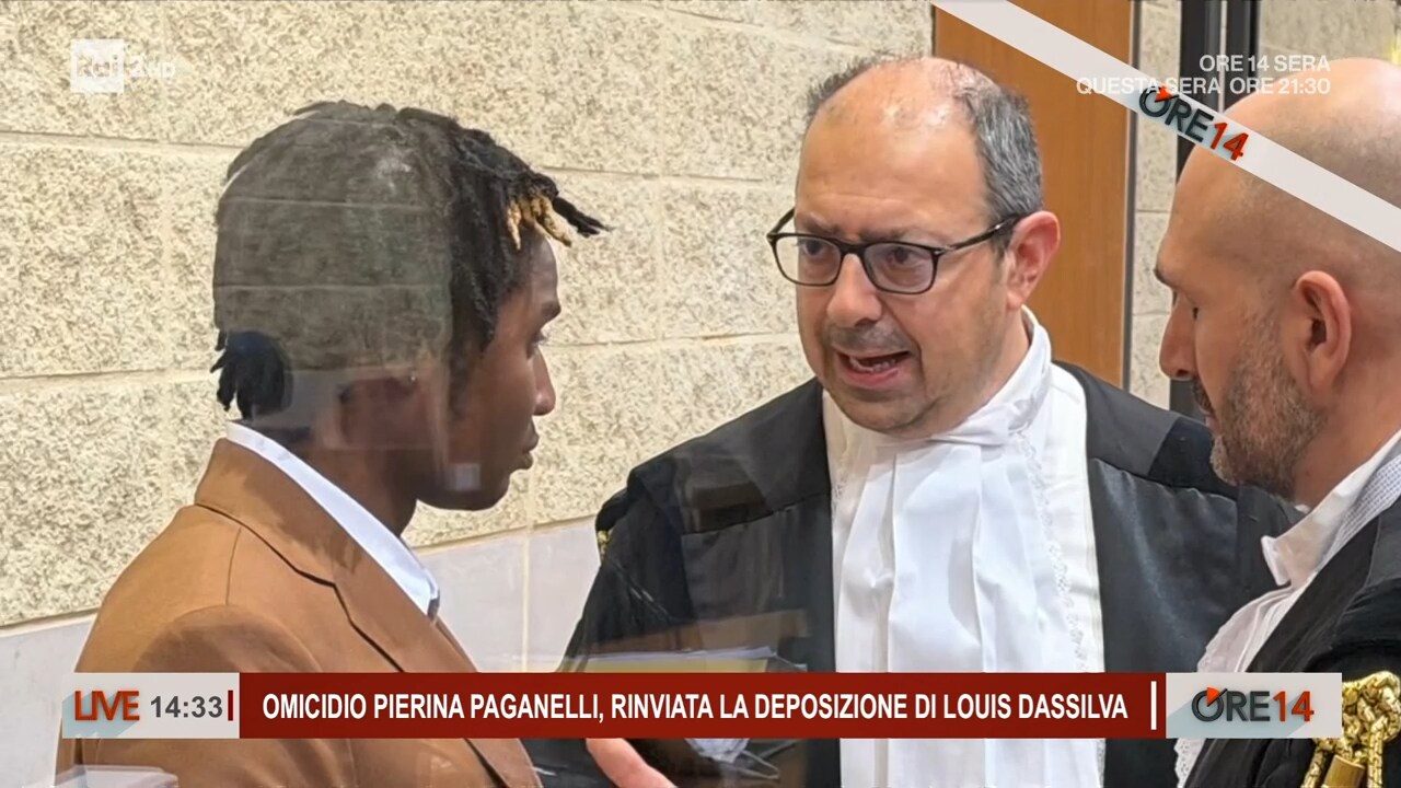 Processo Paganelli, rinviata la deposizione di Dassilva - Ore 14 - 19 ...