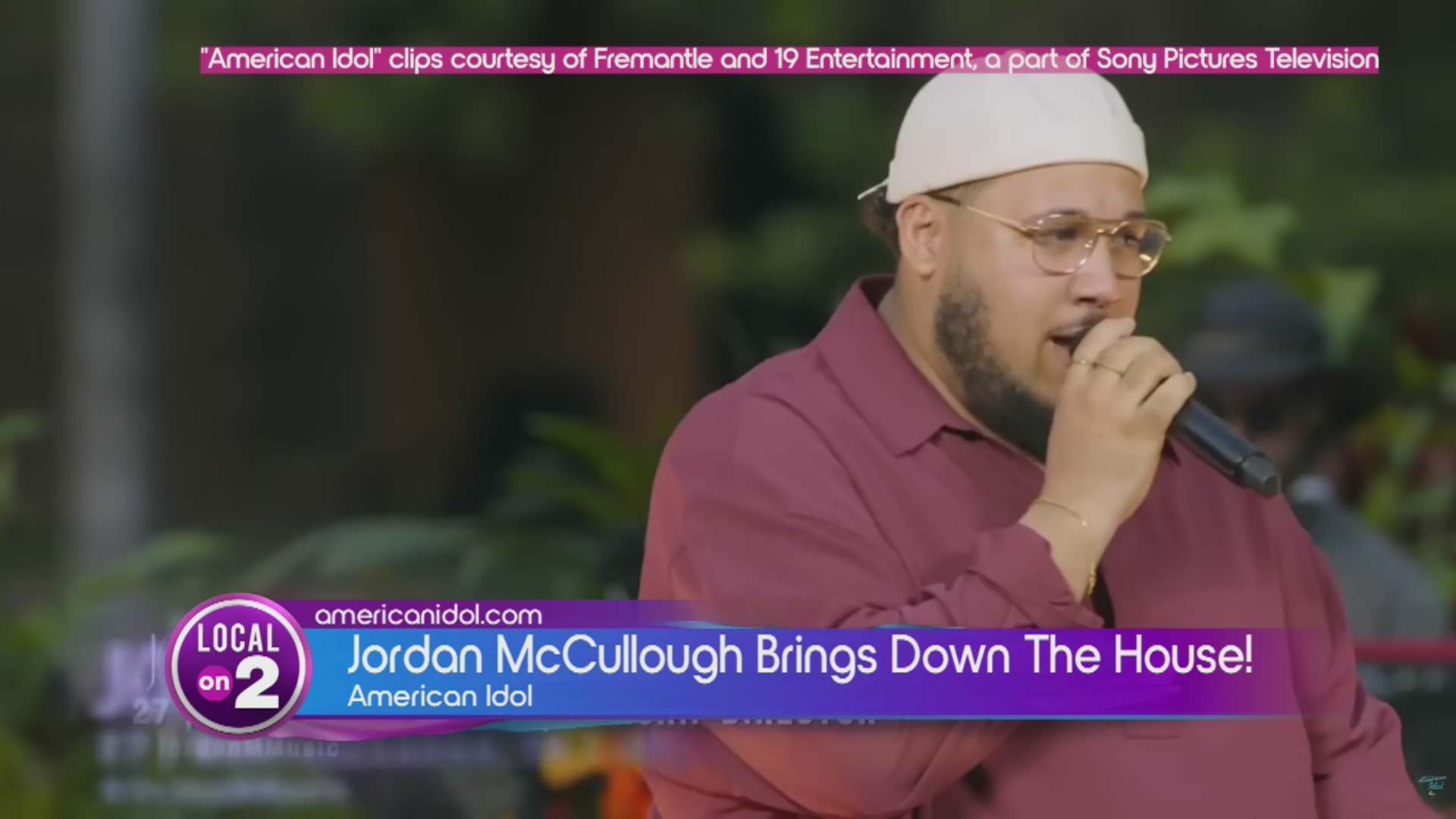 American Idol: Jordan McCullough brings down the house!