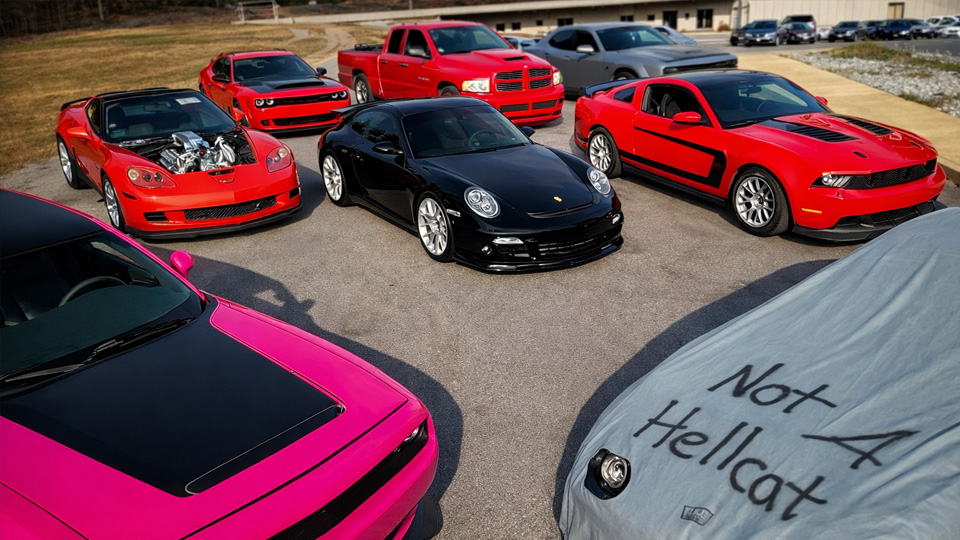 My complete car collection tour