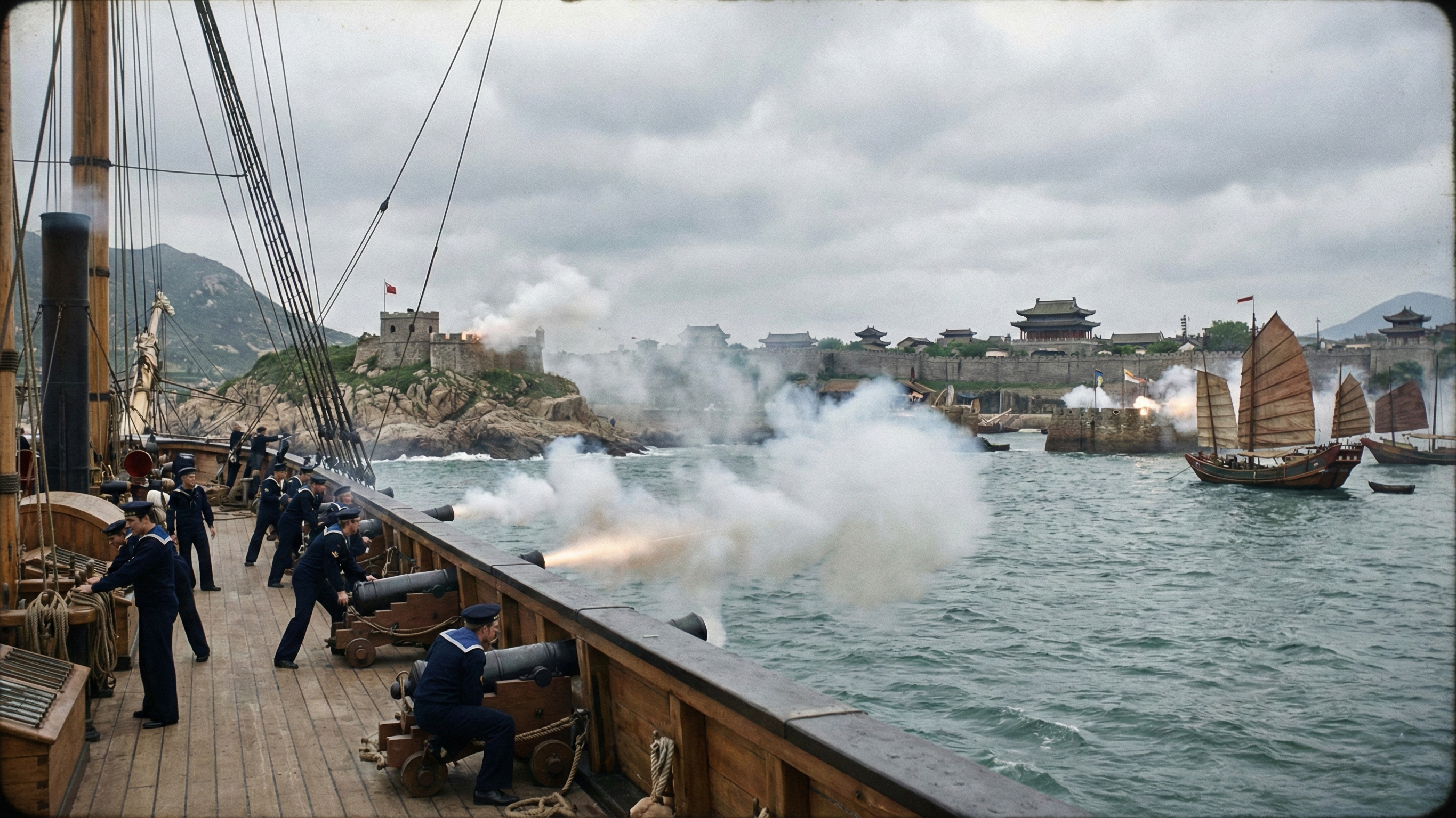 China tried to stop opium - then got invaded instead