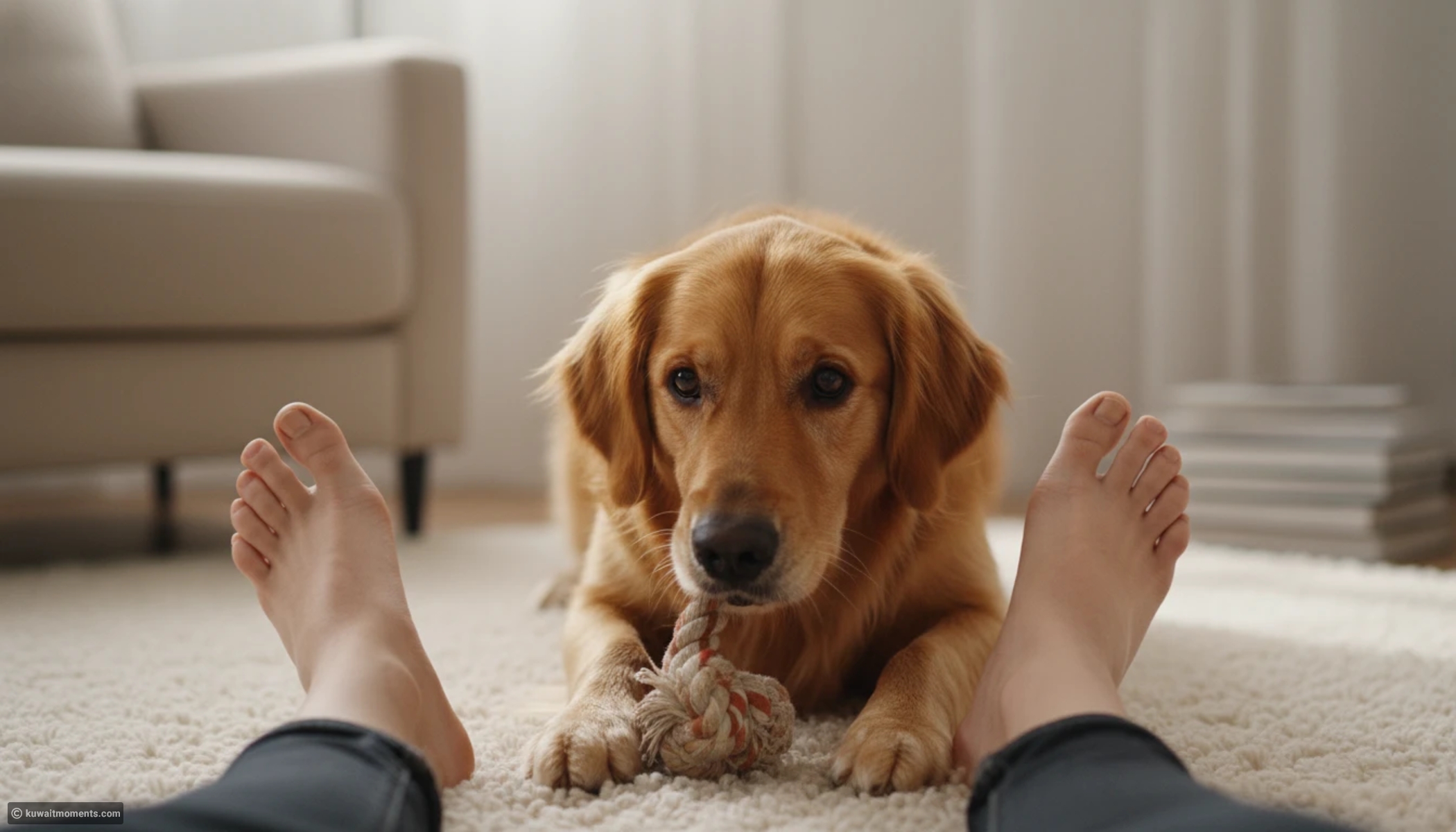 11 signs your dog feels secure in your home
