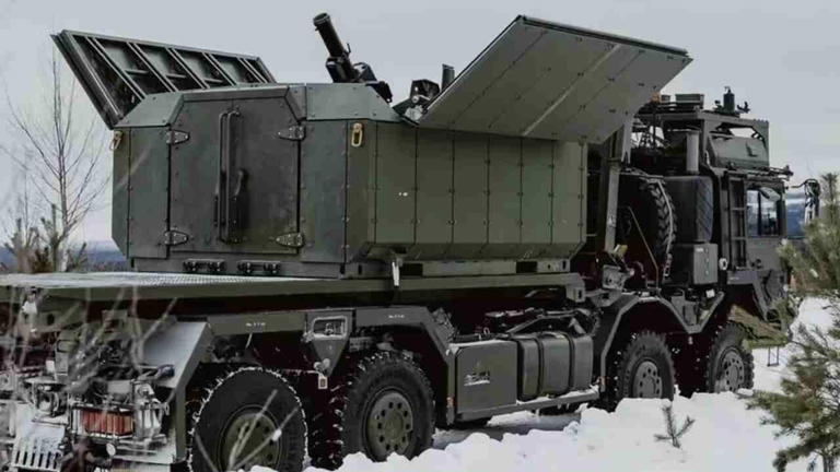 Rheinmetall tests mobile mortar system in Norway