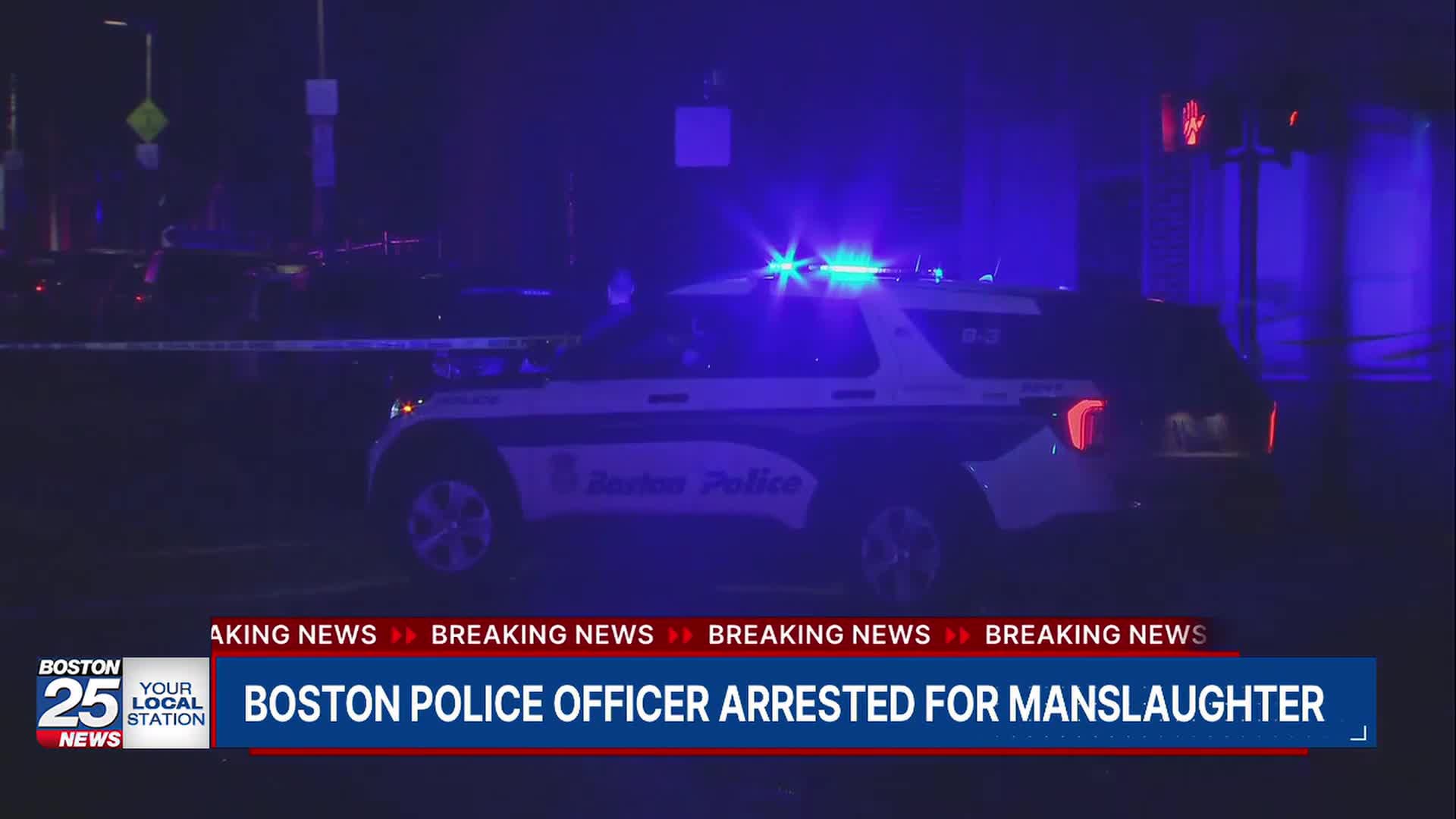 Boston police officer facing manslaughter charge in connection with ...