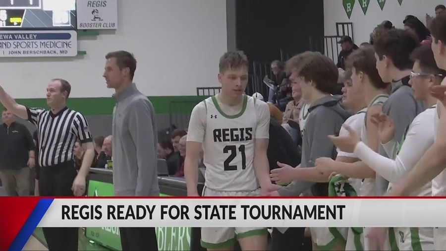 Regis boys’ basketball headed to Madison for state tournament