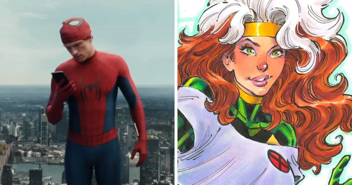 'Spiderman: Brand New Day' trailer hints at presence of X-Men's Rogue ...