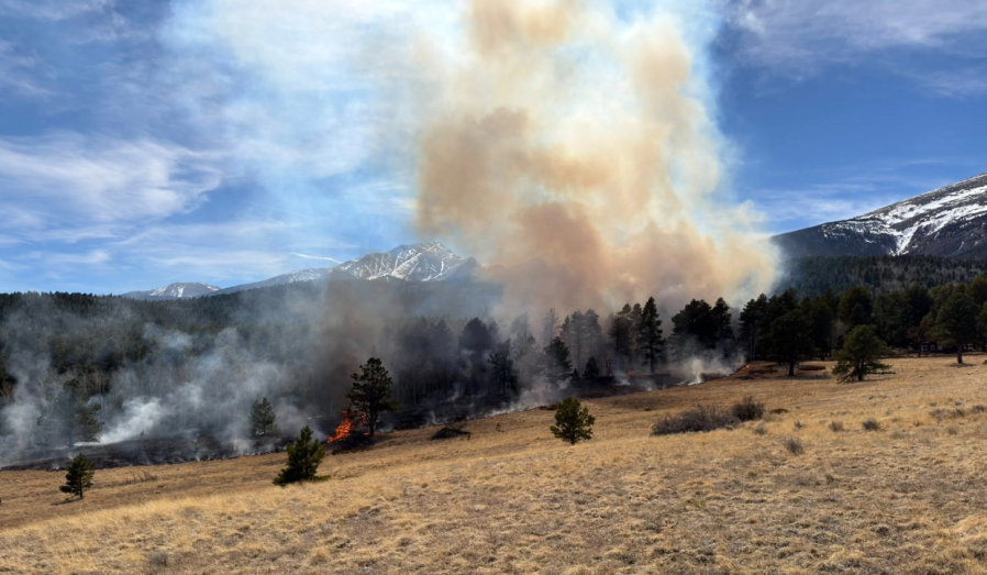 Update: Buttermilk Fire is 75% contained, possible cause determined