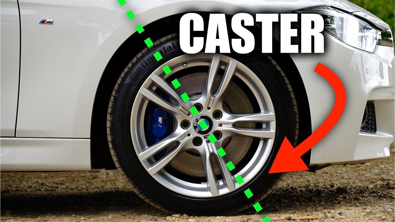 What is caster wheel alignment
