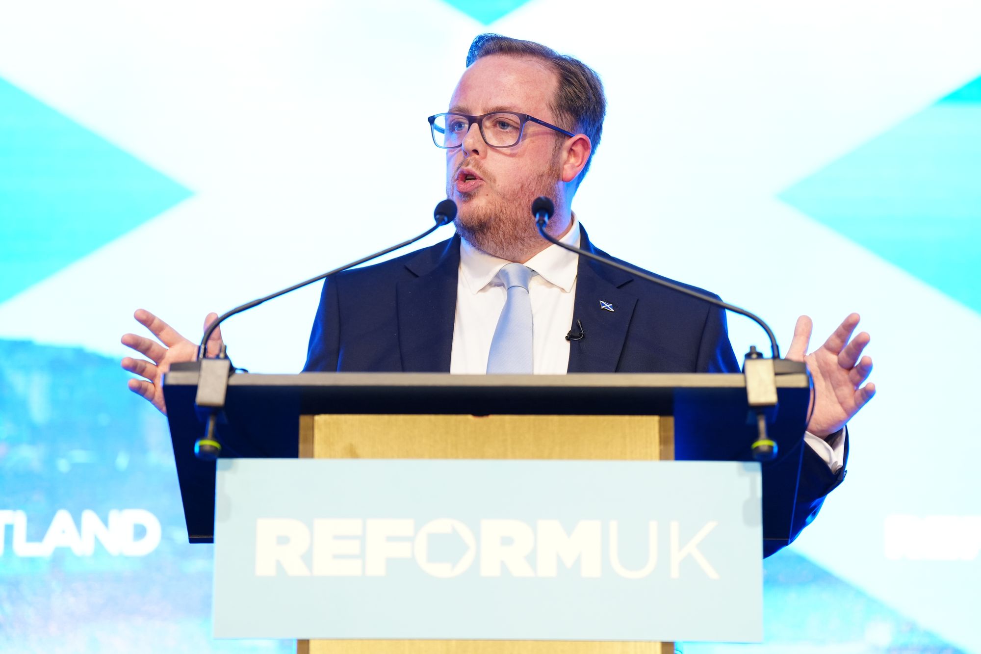 Reform UK: The full list of candidates for the Holyrood 2026 election