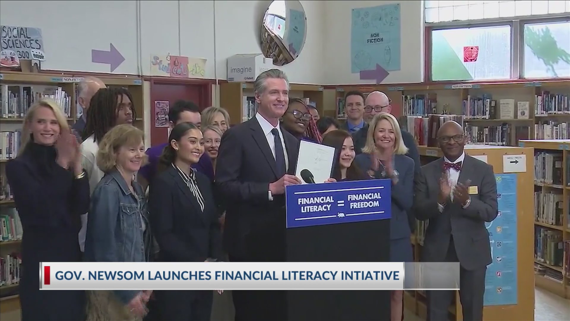 Gov. Newsom launches financial literacy initiative