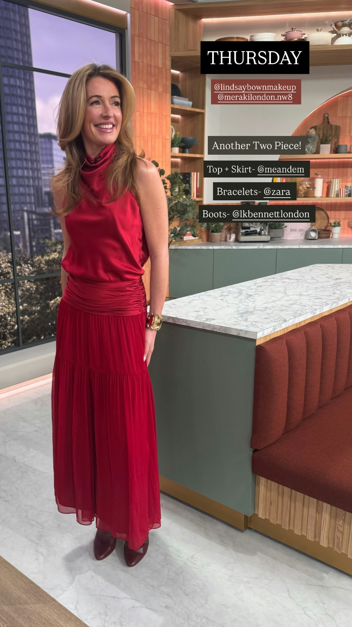 Cat Deeley’s This Morning outfits: what she’s wearing today and high ...