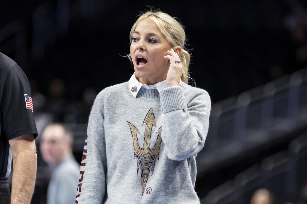 ASU coach Molly Miller misses team trip ahead of NCAA tournament