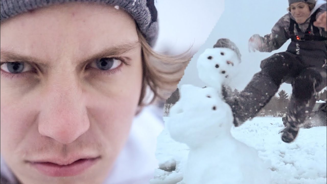 Building my own fishing buddy (snowman beatdown)