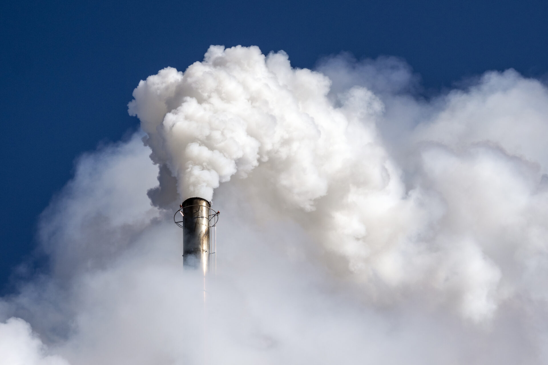 Large methane leaks will cause a brutal rise in global temperatures