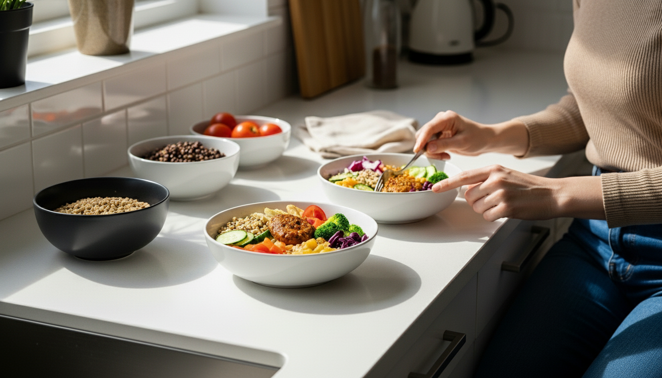 The dietitian approved lunch she eats daily for easy prep, steady ...