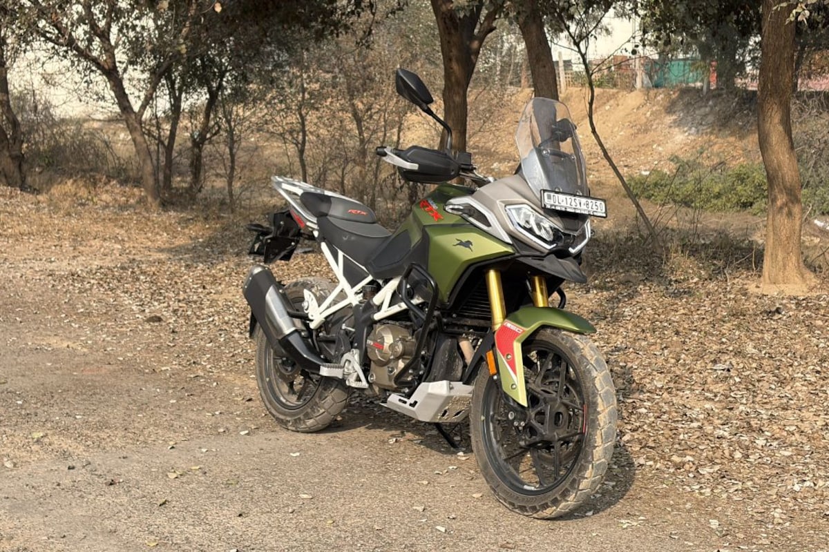 TVS Apache RTX 300 road test review: Daily grind