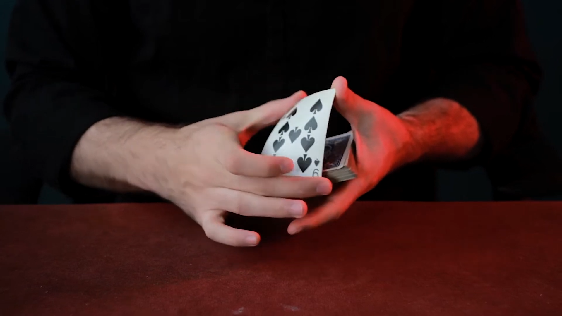 The easiest visual card tricks to learn are also the hardest to spot