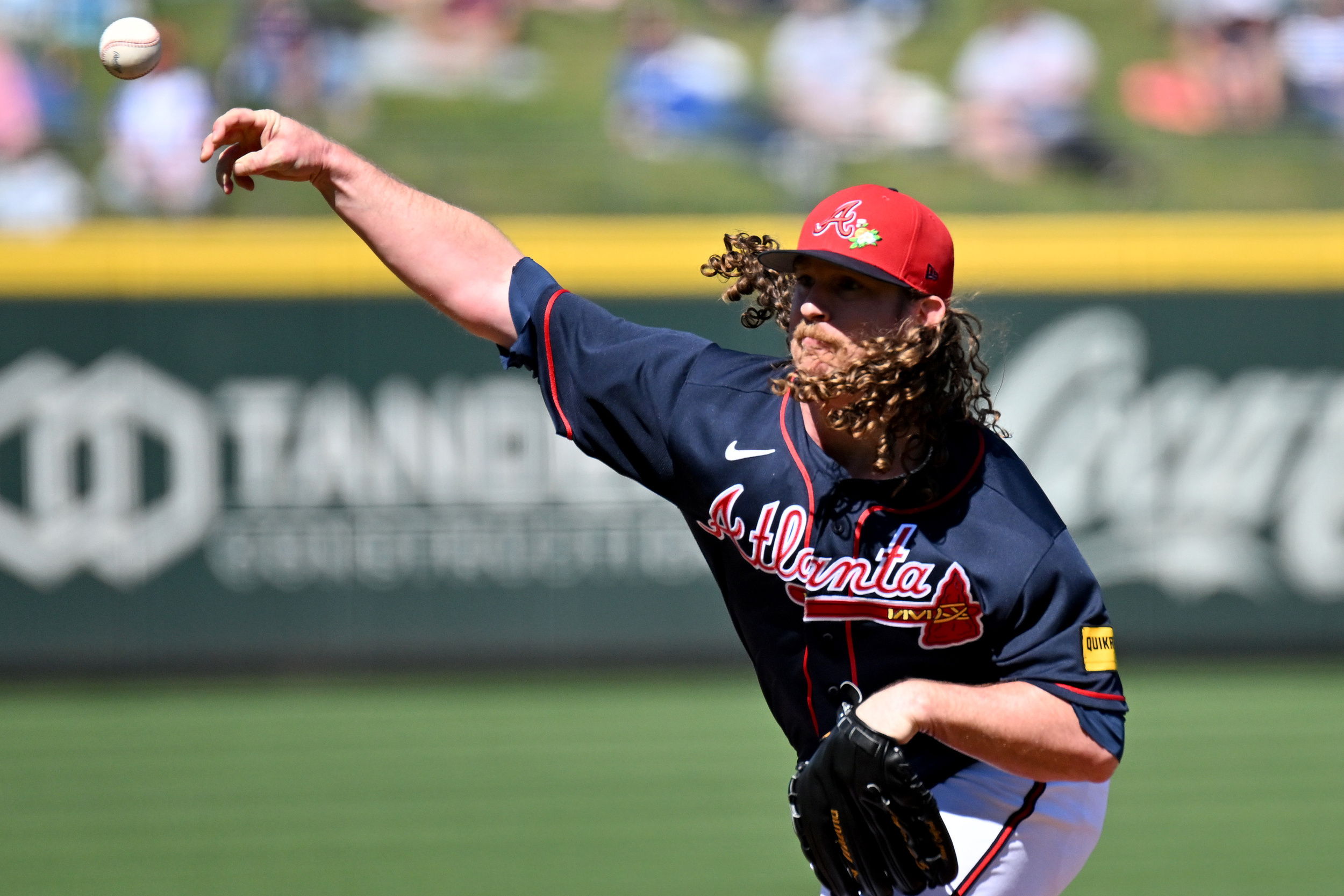 Options for the Atlanta Braves 2026 starting rotation