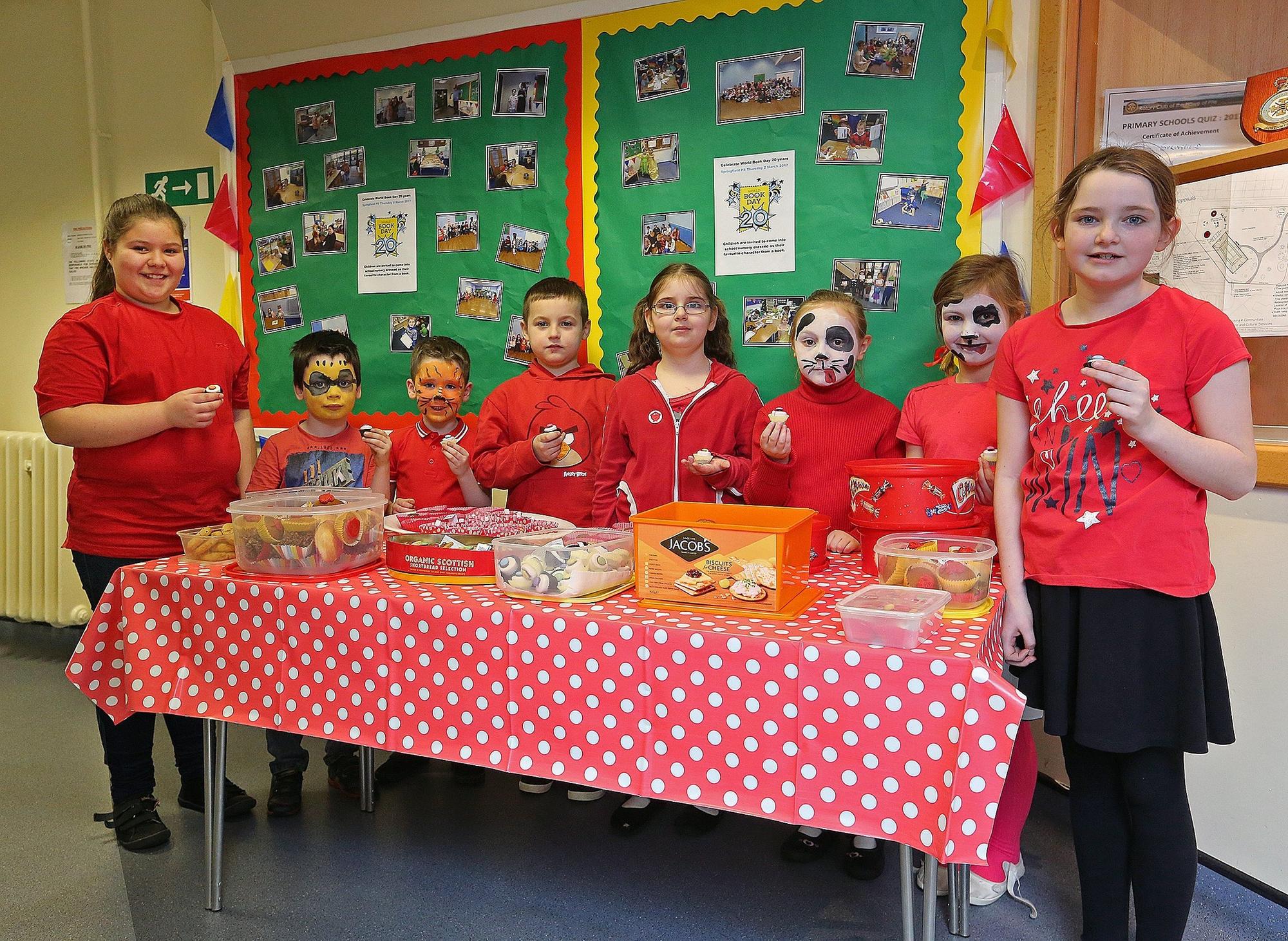 Retro: Red Nose Day fun from around Fife over the years