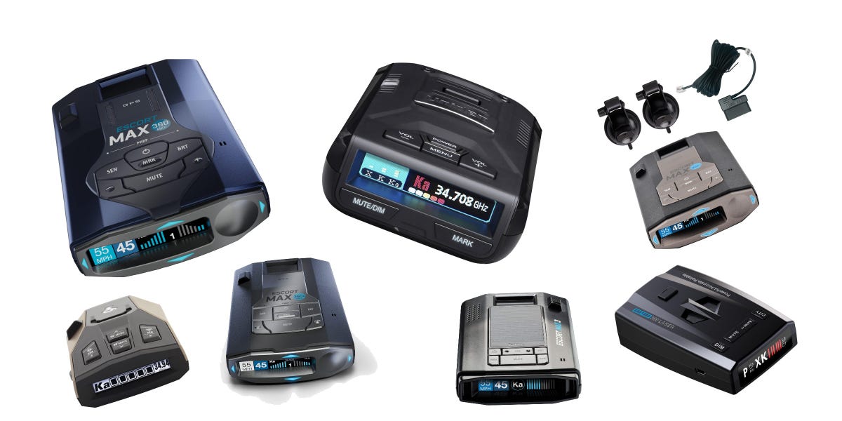 We'd buy these radar detectors before Prime Day starts
